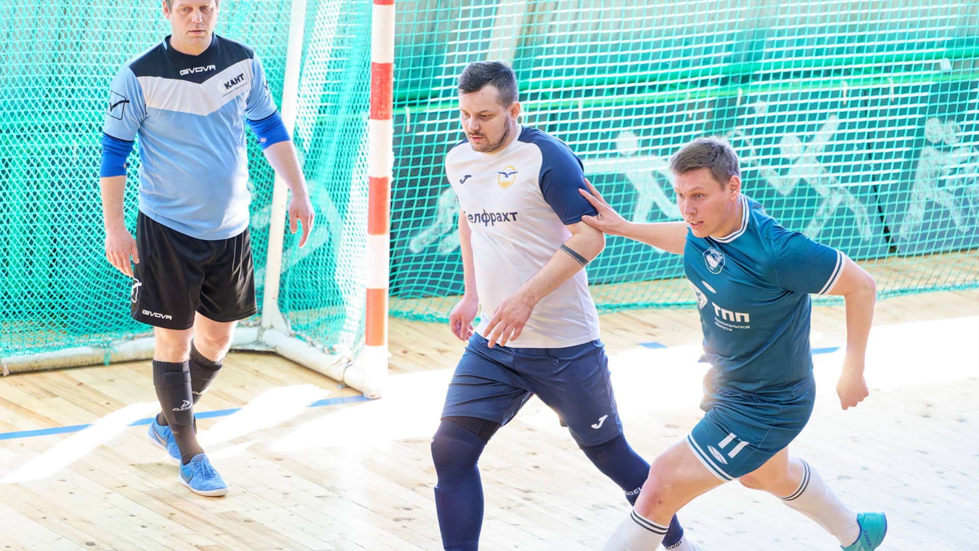 Белфрахт - Пинега (03.05.2025) 6:4