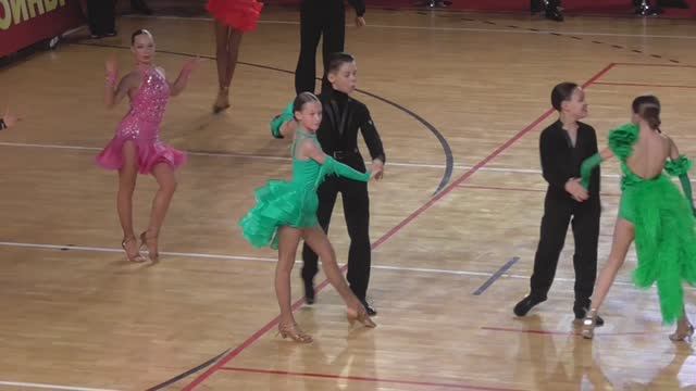 гр.8 Юниоры 2+1 C класс LA - 1/8 F