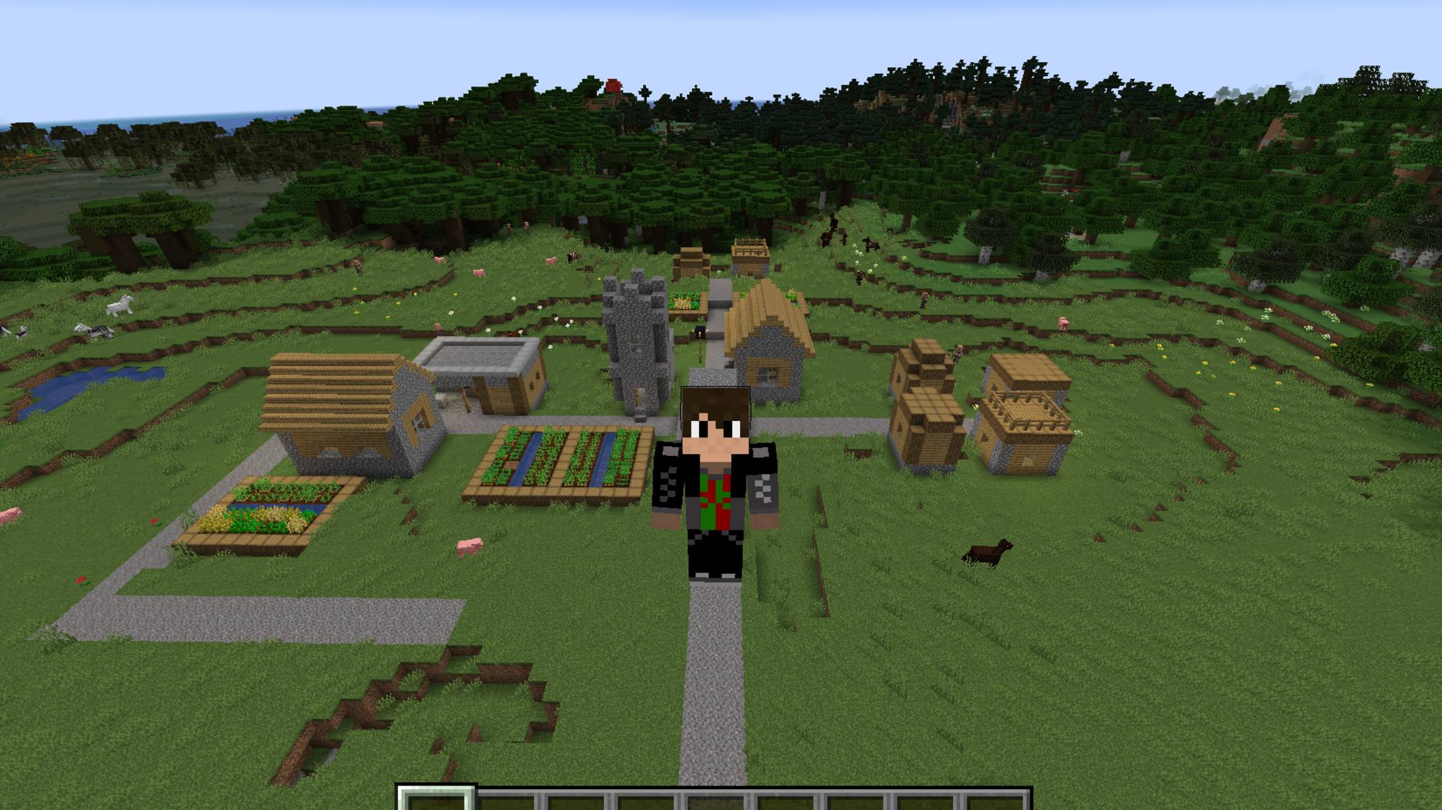 Minecraft 1.7.10 выживание