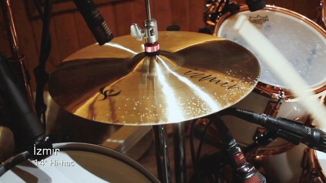 Izmir - 14" hi-hat