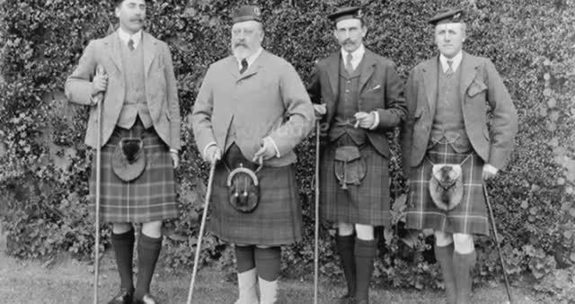 ... История создания Шотландской юбки Килт...