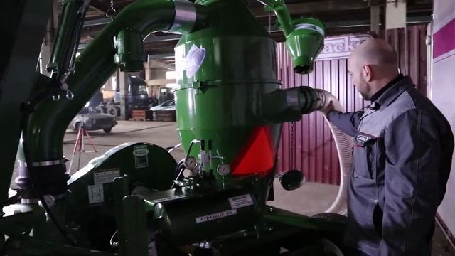 Обзор Walinga Agri Vac 6614