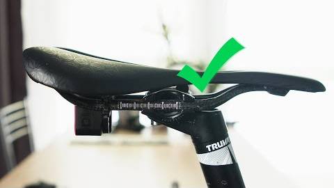 Установи седло нормально