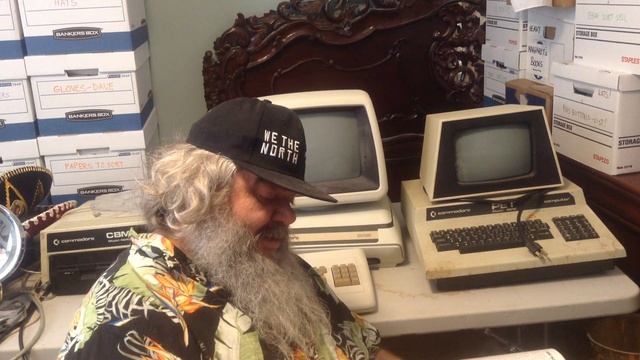 Commodore - Episode 468 - Playboy Amiga Ad Found - Dave Bradley - 1000 IBM MODEM APPLE [ls0bcyWyOMQ]