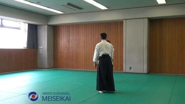 8 Aikido Gyaku Hanmi Kokyonage Shishiya Sensei Tokyo 2017