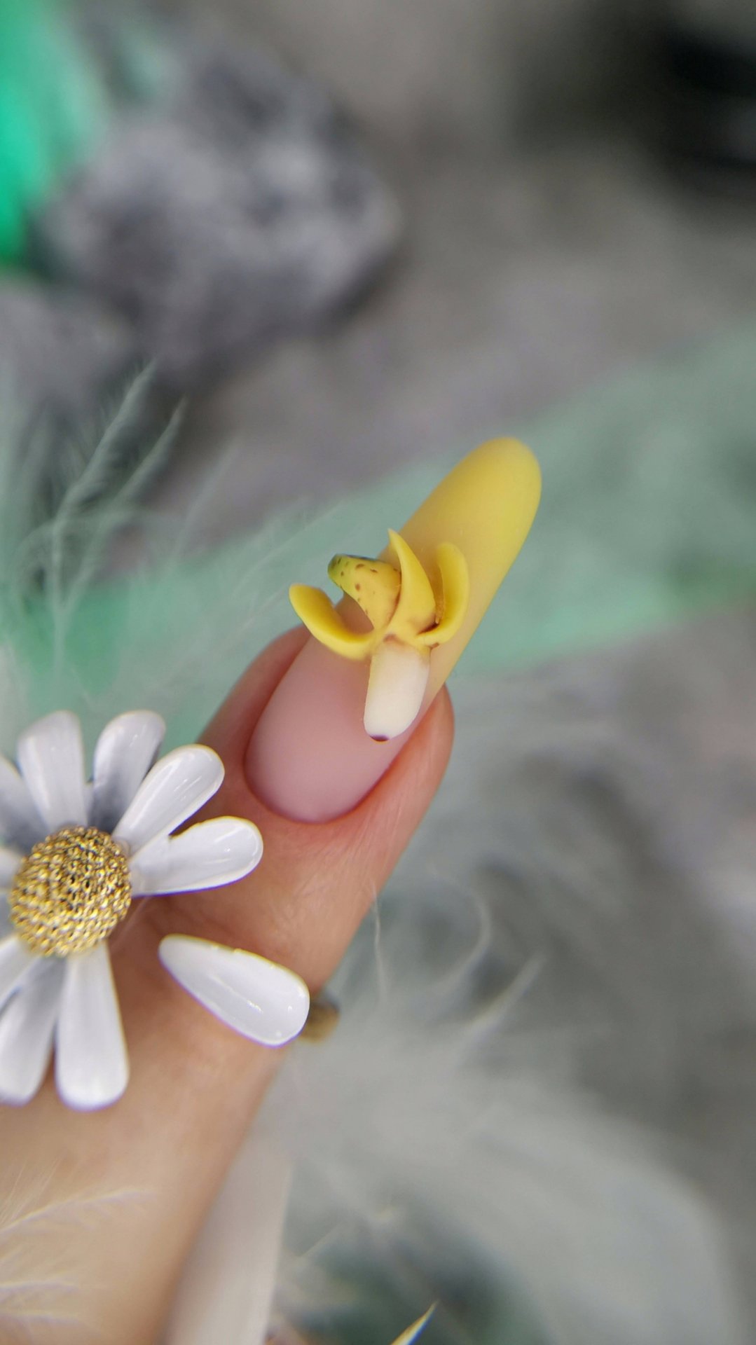 Делаю банан. Очень приятный дизайн и в носке и на вид.