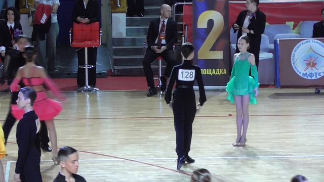 гр.6 RS Юниоры 2+1 LA - 1/16 F