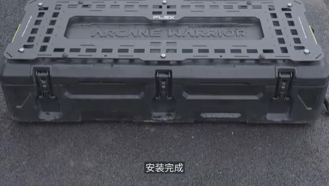 Наружная Molly панель на экспедиционные боксы Arcane Warrior FLEX