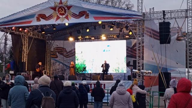 Мы стояли на Угре