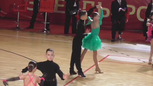 гр.14 Юниоры-1 LA - 1/8 F