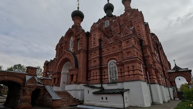 Казанская Амвросиевская пустынь