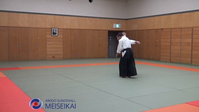3 Aikido Ai Hanmi Shihonage Shishiya Sensei Tokyo 2016