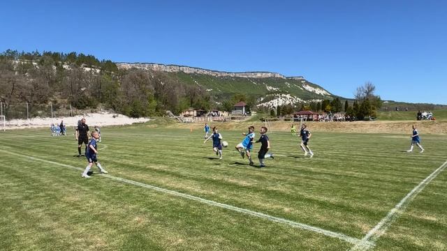 02-05-2025 года. СШ #3 ФК 2017 - Спортивное поколение. 1 тайм