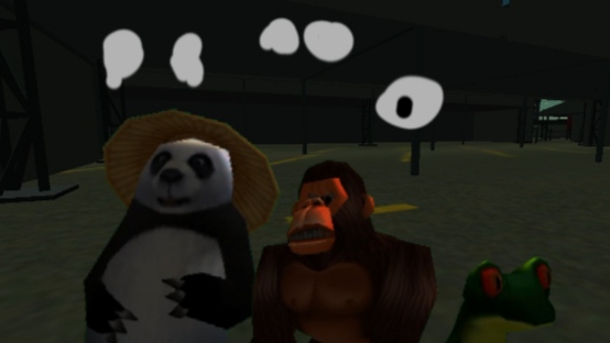 fnf broken rutubers slumber scene V2