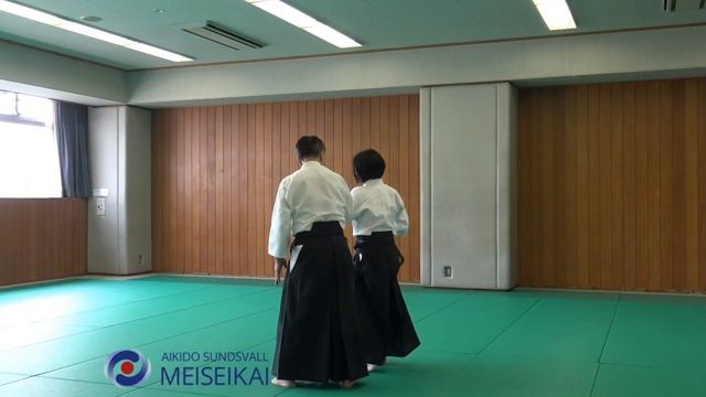 13 Aikido Gyakuhanmi Kotegaeshi Shishiya Sensei Tokyo 2017
