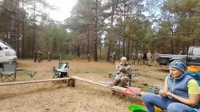 Этюды осени. Топорище для кавалериста