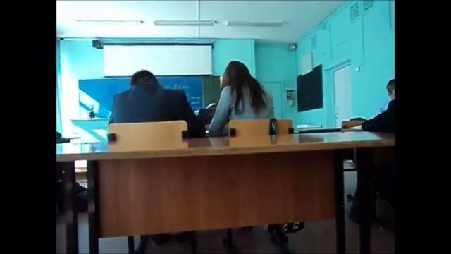 Урок физики в 3 Школе город Альметьевск Татарстан