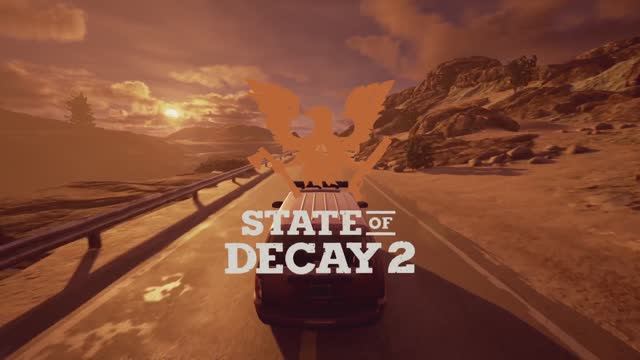State of decay 2 Вступление