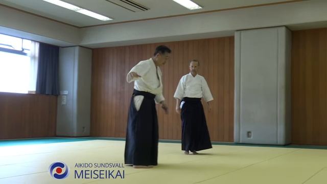 4 Aikido Uchirowaza Iriminage Shishiya Sensei Tokyo 2016