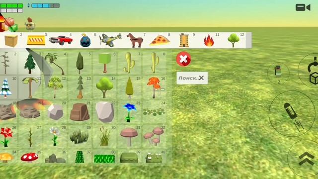 построил своих брейнот животных в chicken gun 🔫