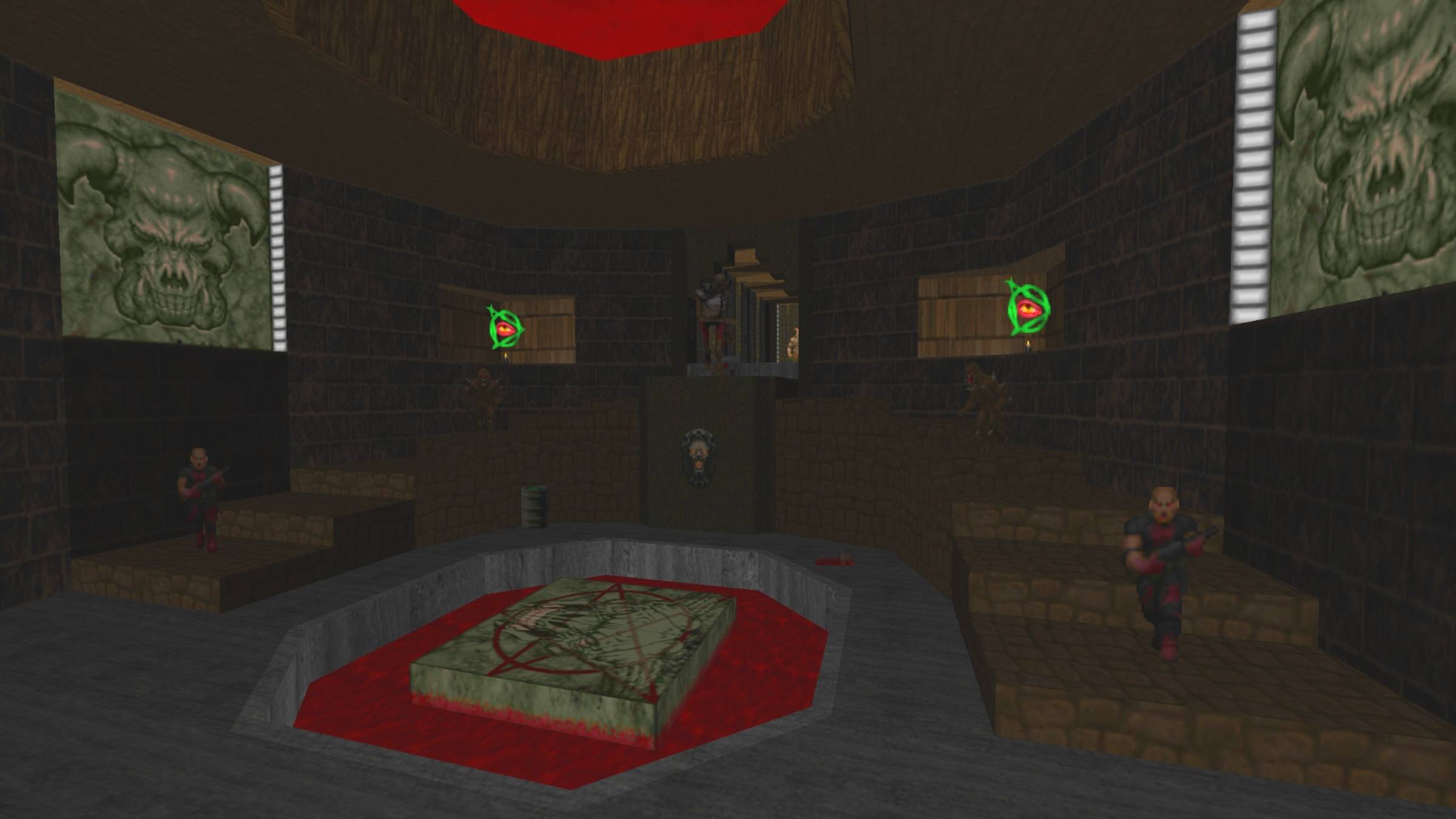 Map12: Blood Station - Whispers of Satan [Все секреты]