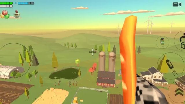 Как призвать жуткую (странную)кошку в чикен Гане