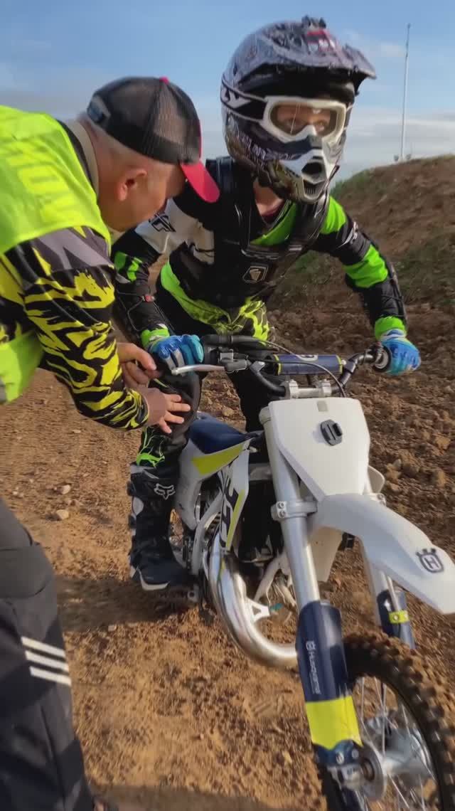 Мотокросс - тренировка с GTMX School