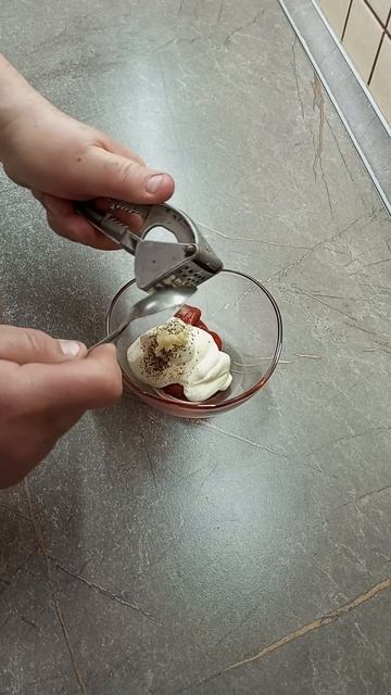 СТУДЕНЧИСКИЙ СОУС КЕТЧУНЕЗ #рецепт #соус #кетчунез