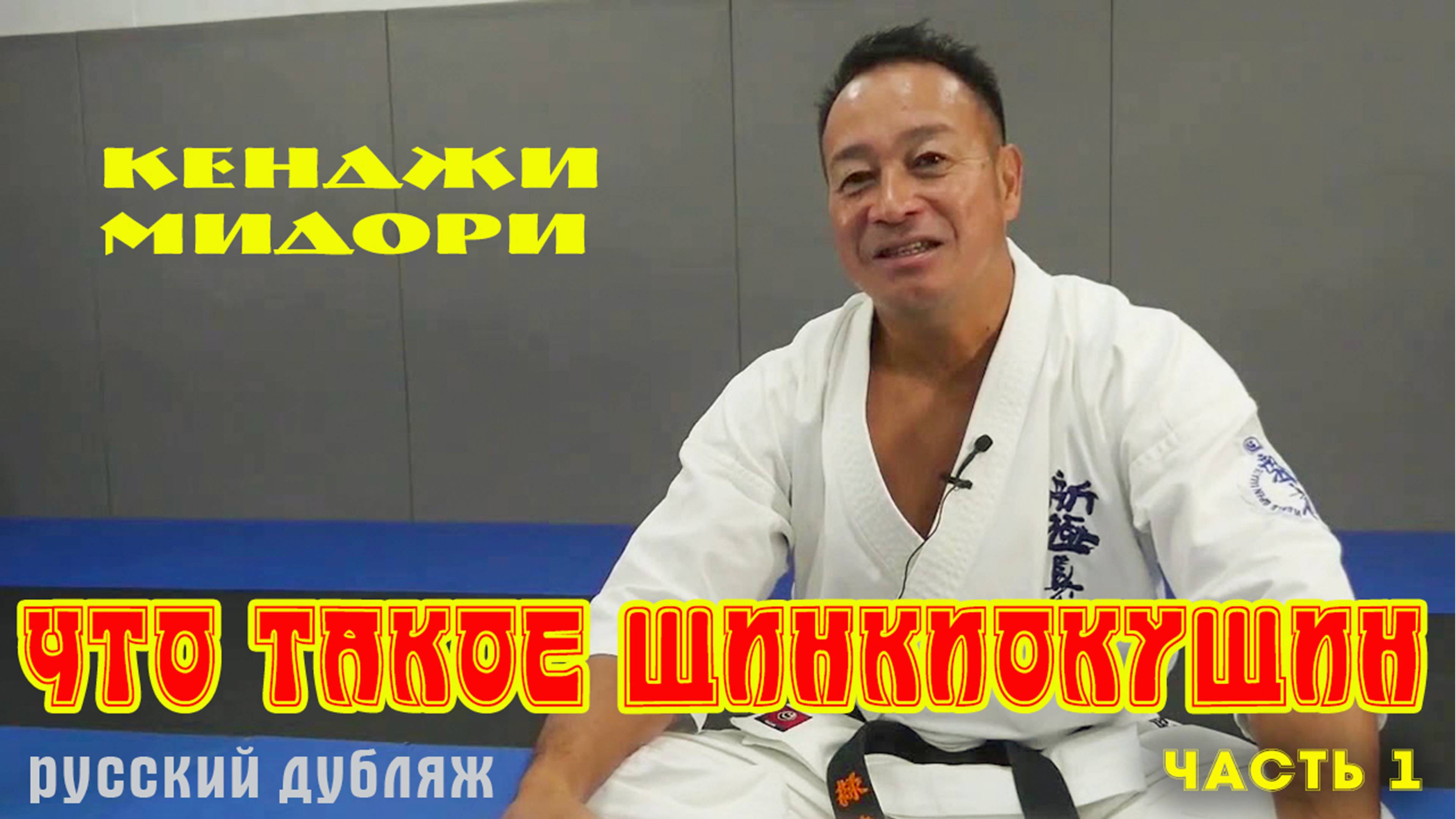 Что такое Шинкиокушин(Кенджи Мидори)рус.дубляж(1часть)
