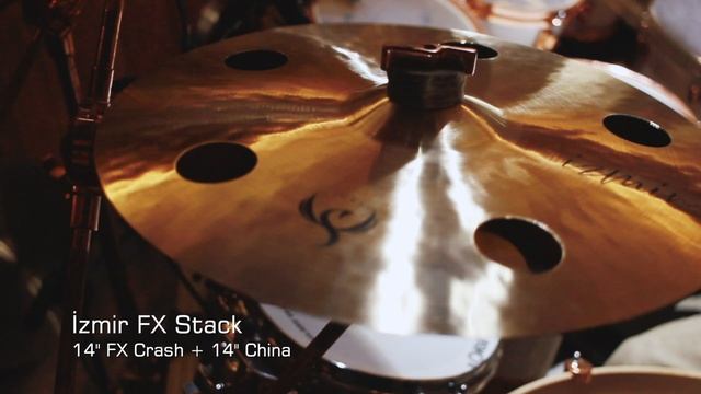 Izmir - 14" fx stack