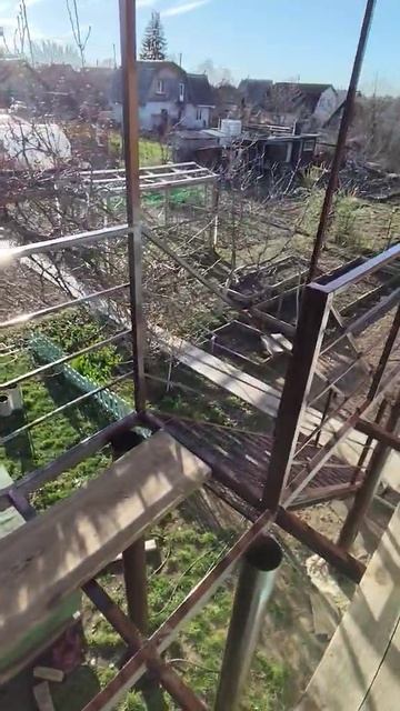 Уличная лестница I Металлическая лестница I Лестница Гомель