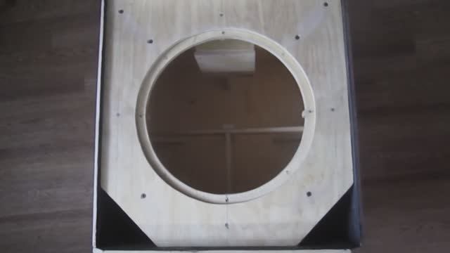 Концертный сабвуфер своими руками, строю деревянный корпус.