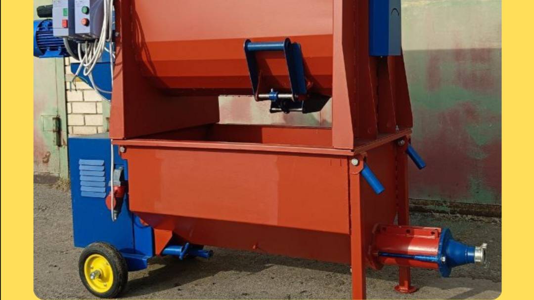 Установка для производства полистиролбетона