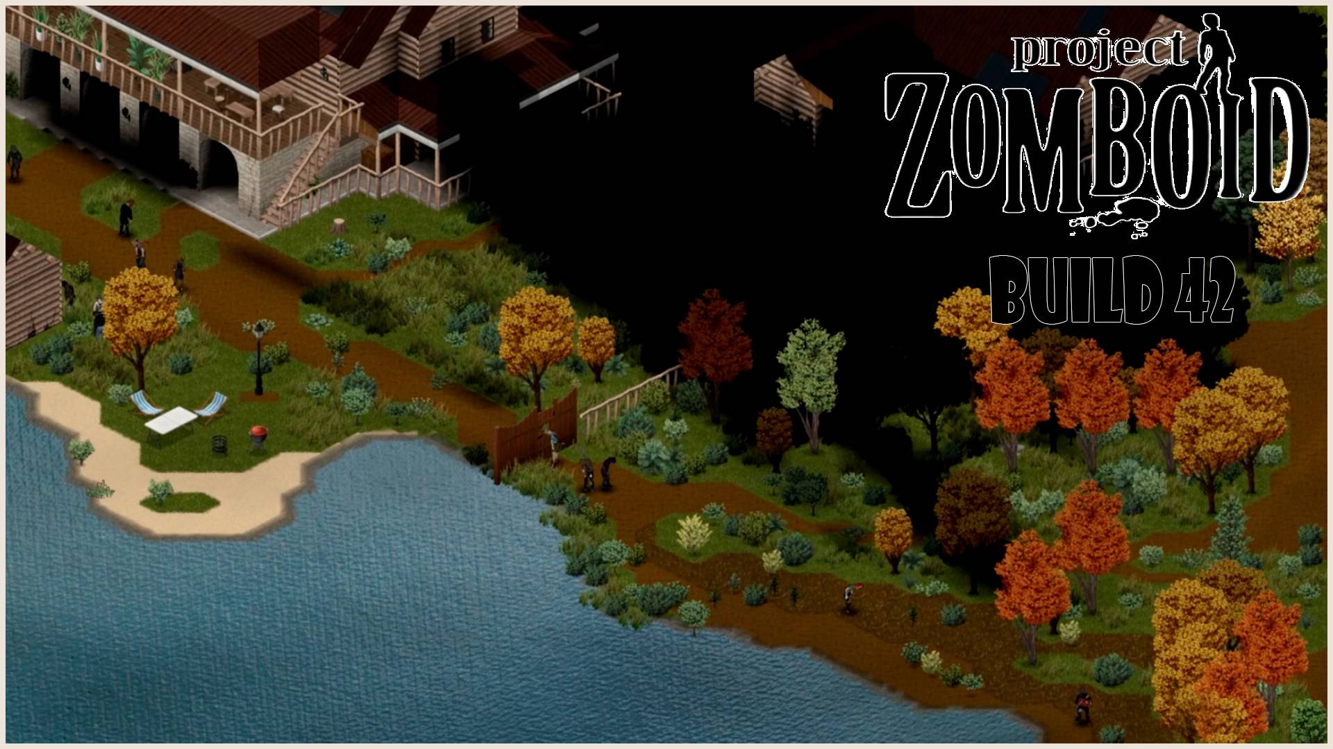 Выживание Project Zomboid Build 42 #15 Поход в лес