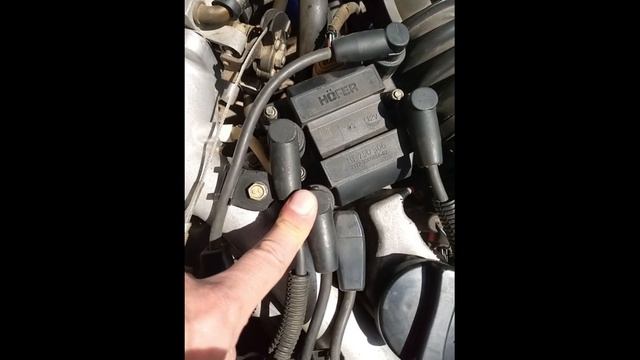 Замена модуля зажигания. ВАЗ, ЛАДА 2110, 2112, 2111