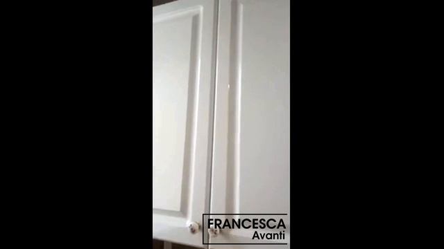 Отзыв Зеркало с подсветкой и навесной шкаф Империя белый