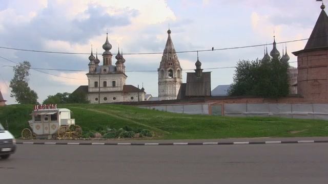Юрьев Польский. Прогулка по древнему городу во Владимирской области. Золотое кольцо России