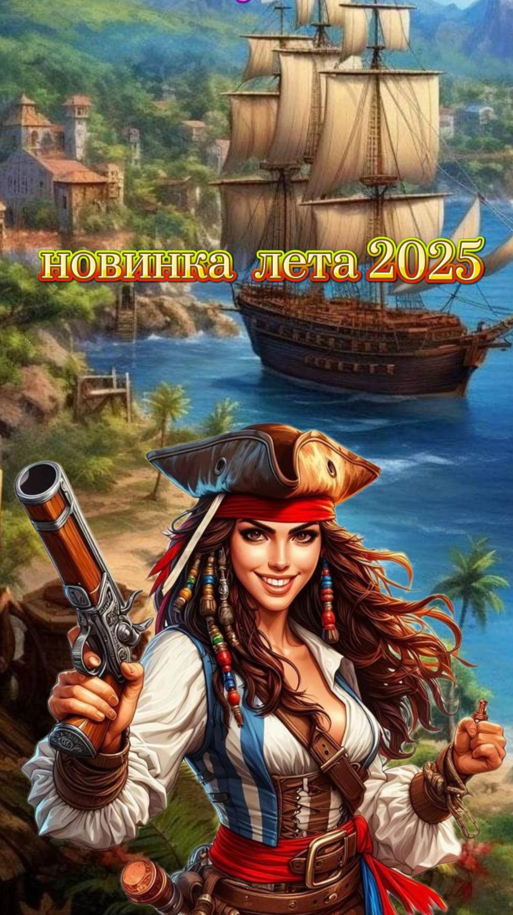 Морские приключения пиратов в колоде "Хроники морей"