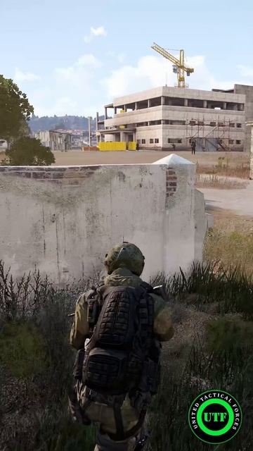 Вечер в хату (Arma 3 - UTF)