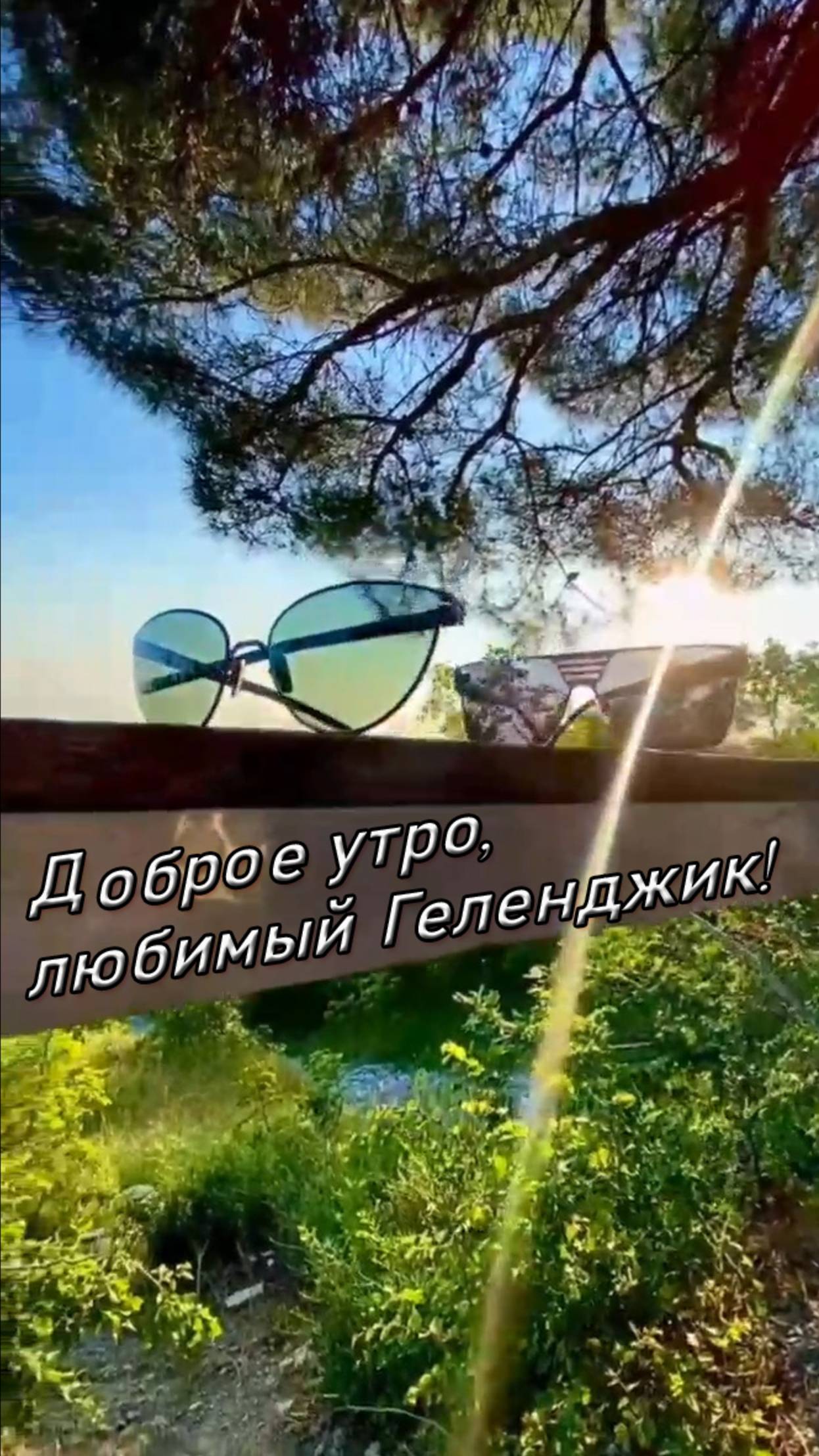 Доброе утро, любимый Геленджик!