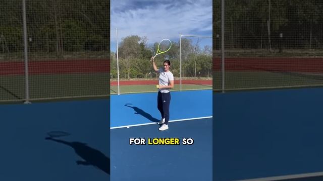 Cоветы по  вотрой(курченой) подаче теннис