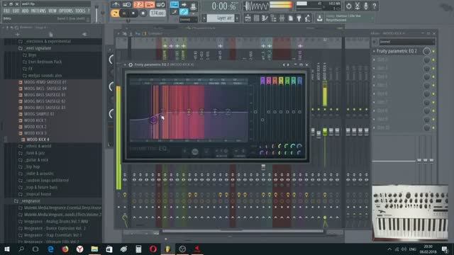 Тизер вебинара "Создание трека в стиле DrumBass #2" (Enei)