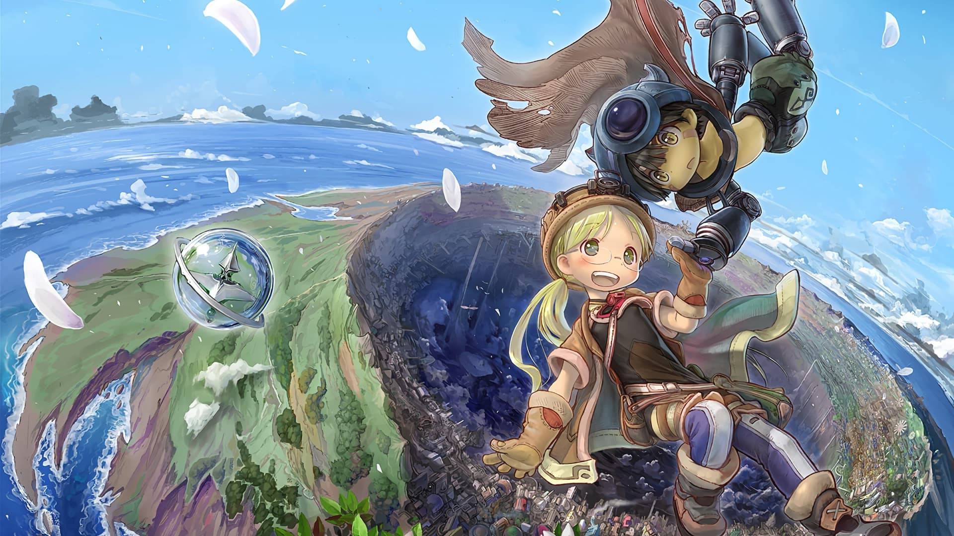 Созданный в Бездне. Опенинг и эндинг - 1 сезон. Русские субтитры и перевод