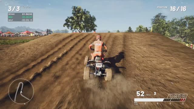 MX vs ATV Legends - 1 - 2 гонка (ATV)