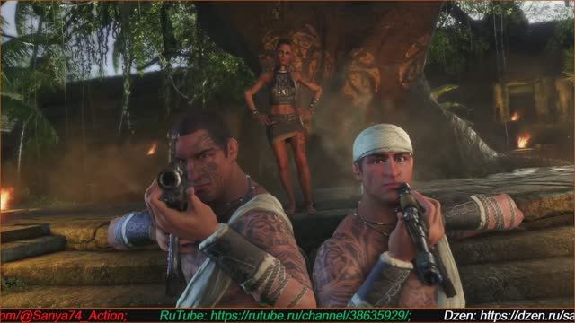 Far Cry 3. 11 Миссия «Встреча с Цитрой» (Сложность «Чемпион»)