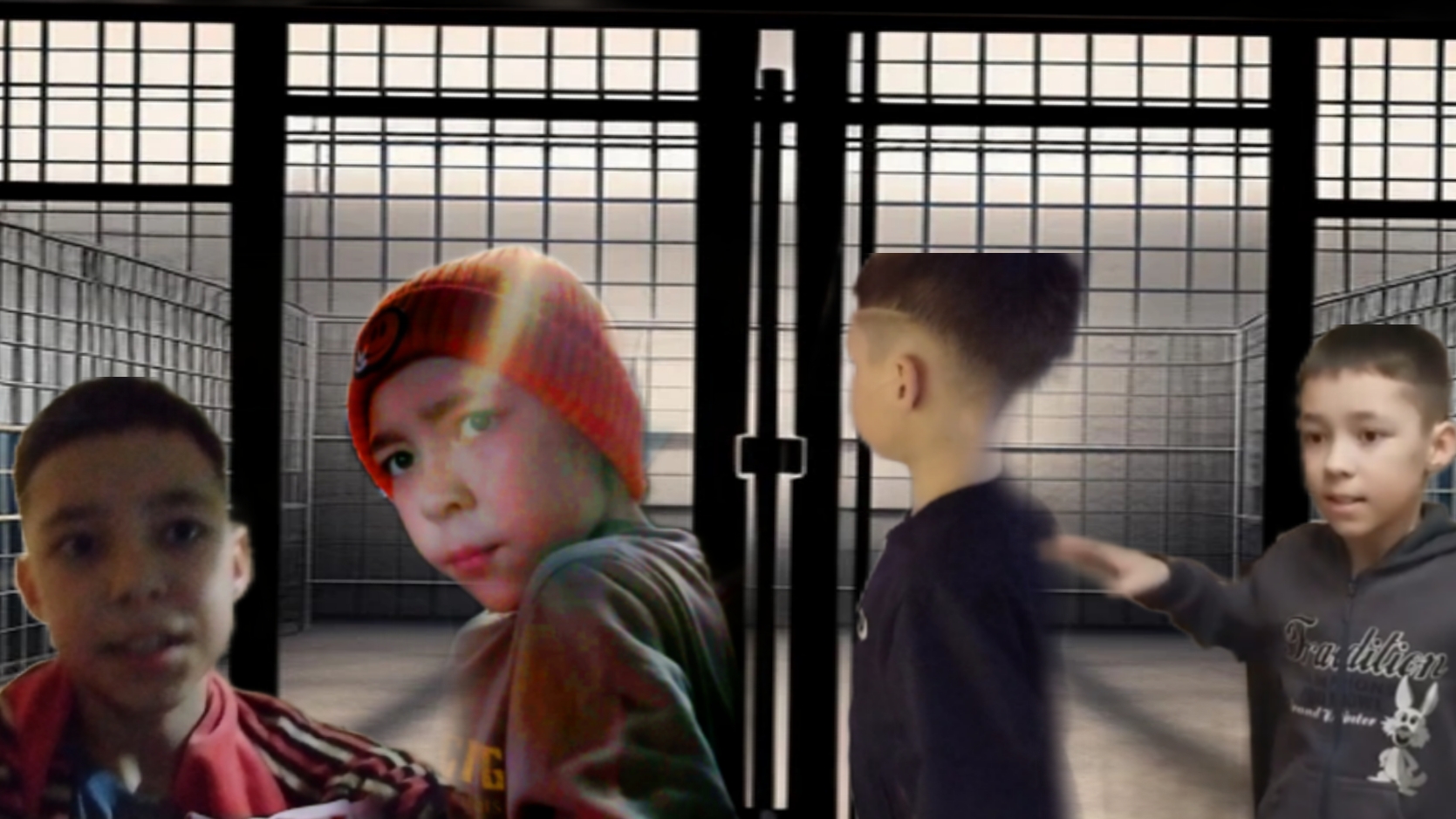 Серёжа и Алёша - 111 серия [Серёжа с Павликом в тюрьме]