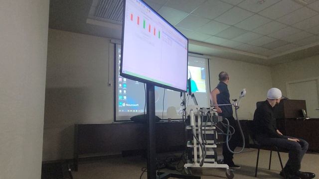 День 2. Нейрософт в ДВФУ 26042025, Транскраниальная магнитная стимуляция (ТМС), Мастеркласс