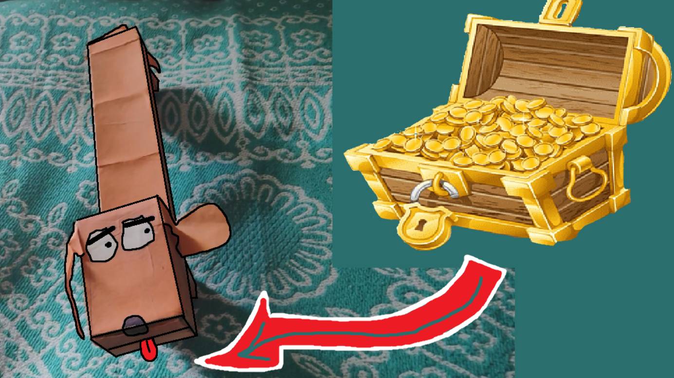 Забытый Клад Детства - Блинкер