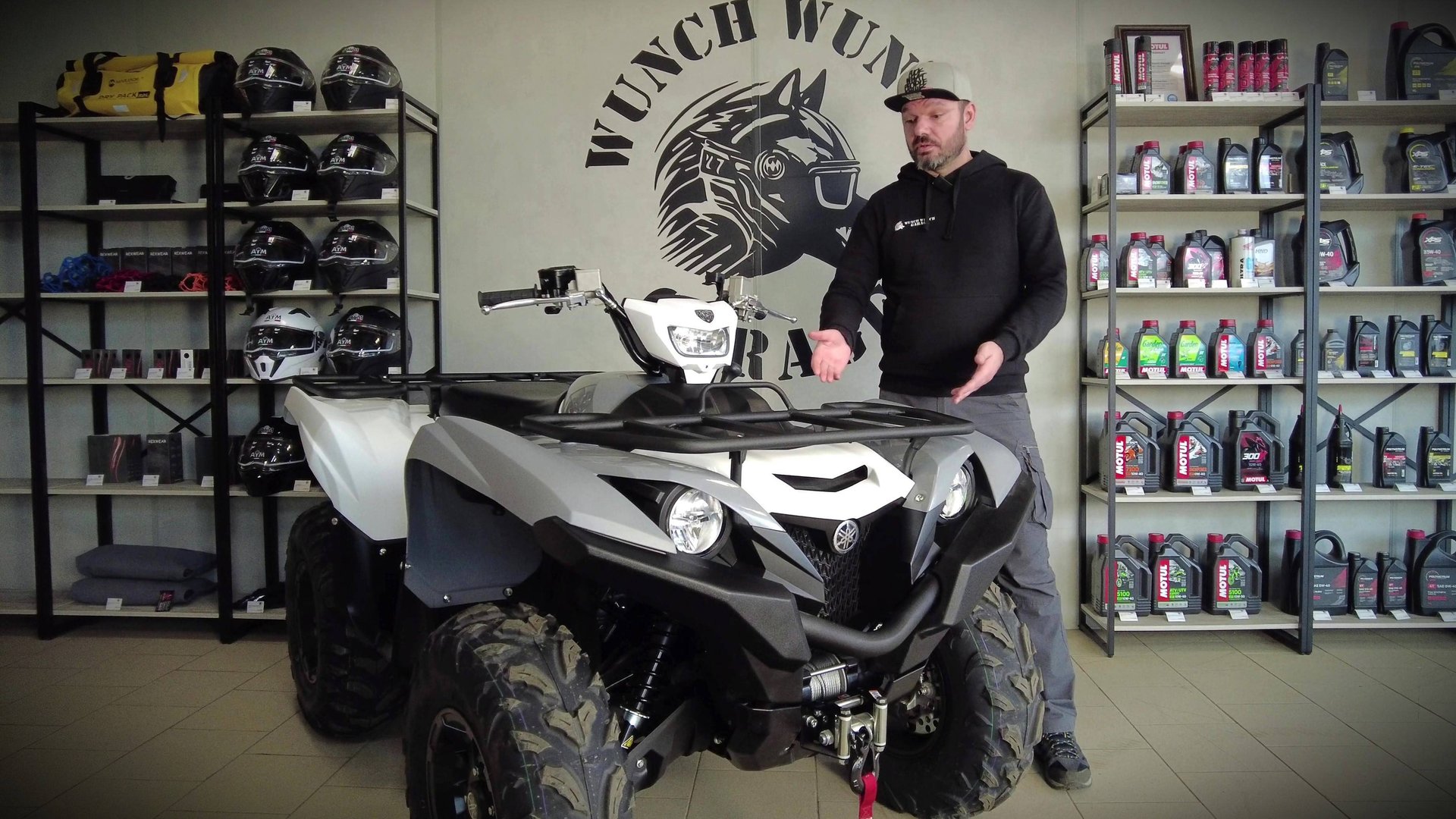Yamaha Grizzly 700 - за что любят этот легендарный квадроцикл