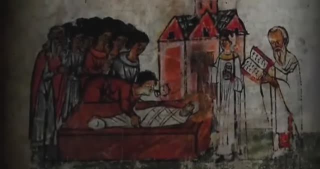 ... Как проходили похороны у древних Славян...